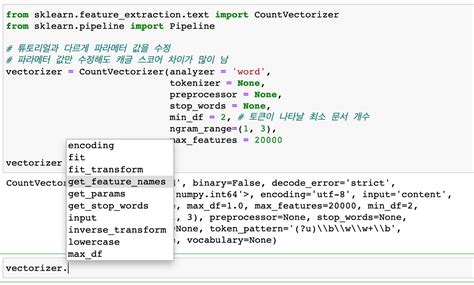 solving attributeerror countvectorizer object has no attribute get