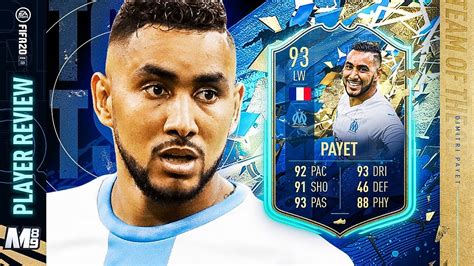 Tots Payet Player Review 93 Tots Payet Review Fifa 20 Ultimate Team