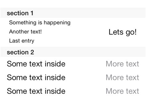 ios custom uitableviewcell label position stack overflow