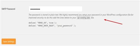 How To Configure Wordpress To Send Smtp Mail Mangowp Fully Managed