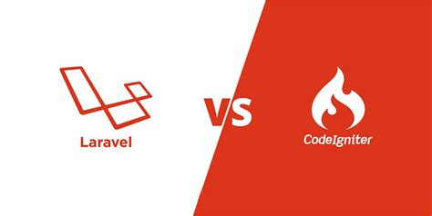 comparison between laravel and codeigniter by techmoweb experts pvt