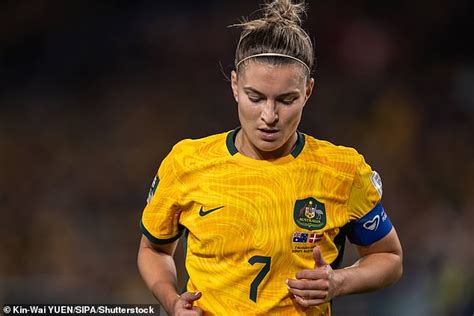 Steph Catley Reveals Sam Kerrs Surprising Reaction When She Gave The