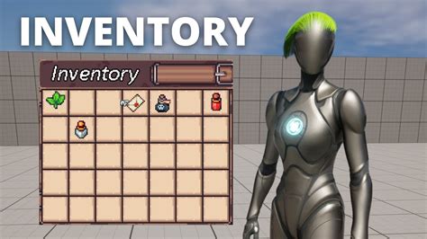 how to make a simple inventory system in unreal engine 5 youtube