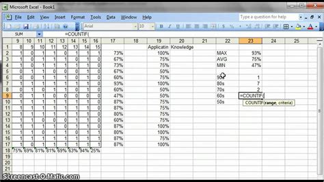 data analysis for teachers using excel part 2 youtube