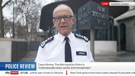 Read Met Police Officers Shocking Testimony As Force Condemned As