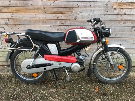 1975 Motobecane 99 Z Ultime évolution De La Spéciale …