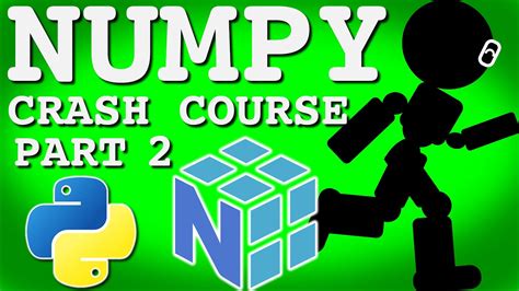 python numpy crash course mask create split stack and linear