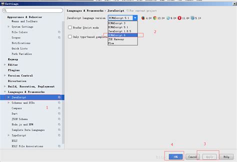 webstorm 设置es6语法支持以及添加vuejs开发配置 webstorm es6 模板 csdn博客