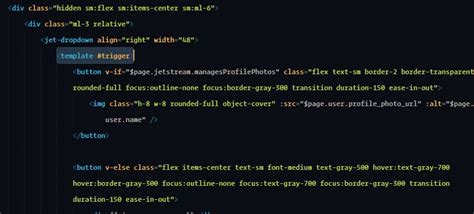 vue js i don t understand template tag with hashtag in vuejs template