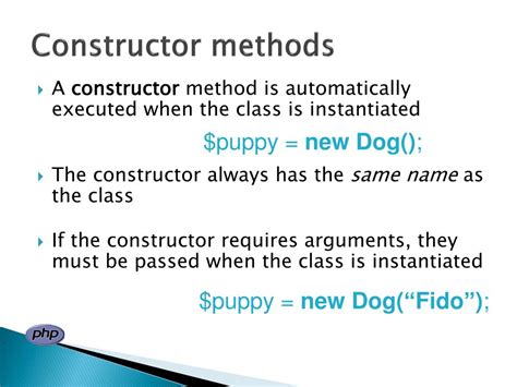 ppt php classes and object oriented programming powerpoint