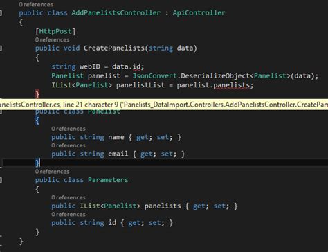 c mvc webapi exception of type newtonsoft json