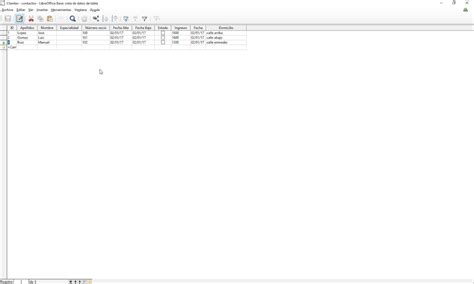 alterar constraint de una tabla con sql en libreoffice base xxvii