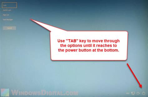 How To Restart Or Shutdown Windows 10 With Only Keyboard 3 Methods