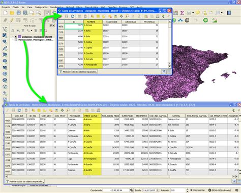 como representar datos de una tabla en excel en qgis analisis images