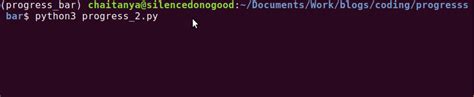 python progress bar a guide built in