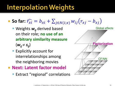 Ppt Recommender Systems Latent Factor Models Powerpoint Presentation