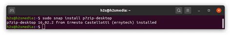 How To Install P7zip Gui On Ubuntu 20 04 Lts Linux Shout