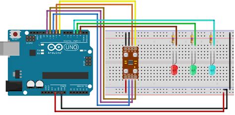 color recognition sensor tcs230 tcs3200 with arduino