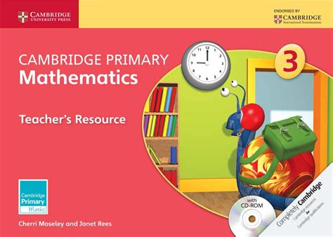 Cambridge Primary Mathematics Teachers Resource Book With Cd Rom 3