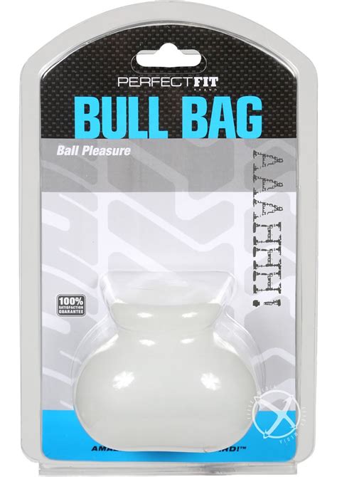 Perfect Fit Bull Bag Ball Stretcher Pleasure Clear Orgasmic Deals