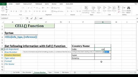 file name excel formula