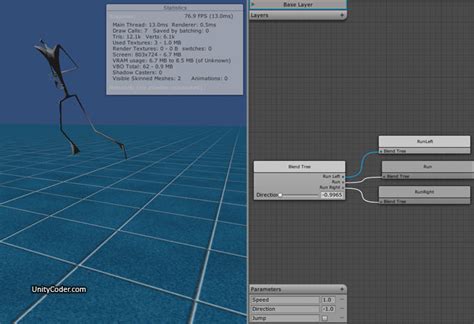 testing mecanim biped unity coding unity3d
