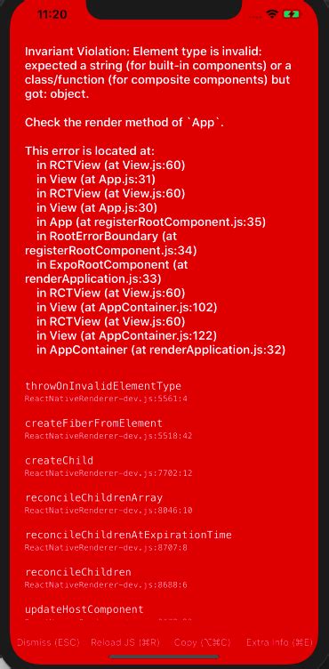 reactjs react native error adding a video using expo to the app js