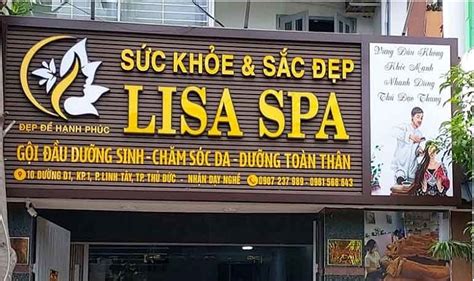 Top 50 Mẫu Biển Hiệu Spa Dưỡng Sinh đẹp Và Sáng Tạo Nhất