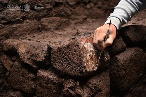 El Día Que Gracias Al Terremoto Del 19 S El Inah Descubrió Un Nuevo