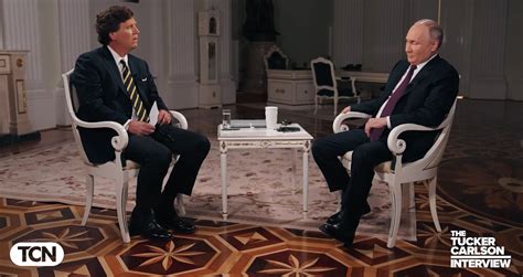 Tucker Carlson Interviews Vladimir Putin Mirage News