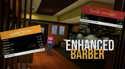 esx enhanced barber fivem esx scripts
