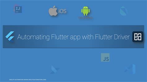 part 2 creating flutter app for testing with flutter driver youtube