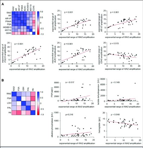 Correlation Of Exponential Range Of Rai2 Amplification In Ctcs With The