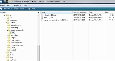 loading data from mysql to solr with a data import handler