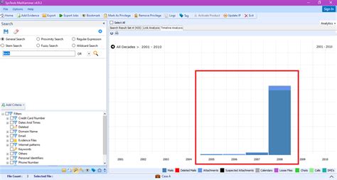 timeline analysis in digital forensics investigation and link analysis