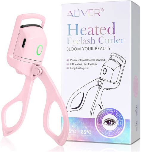 Heated Eyelash Curlers Electric Eyelash Curler Usb