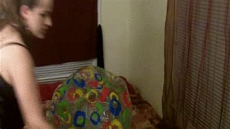 Deflating 48 Inch Beach Ball On Bed Clip 3 5 14 11 110 0535 Laila
