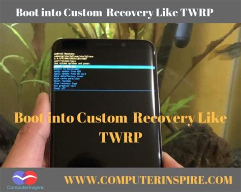 Boot Into Twrp Recovery Mode Easy Steps By Step Norsecorp