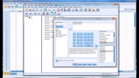 How To Create New Variables In Spss Riset