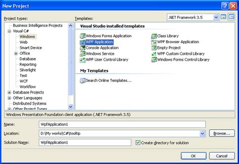how to create a wpf user control and use it in a wpf application
