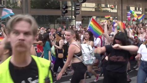 Stockholm Pride Parade 2016 Youtube
