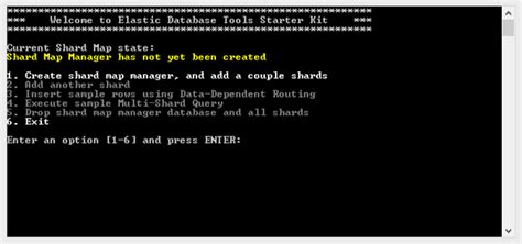 report across scaled out cloud databases azure sql