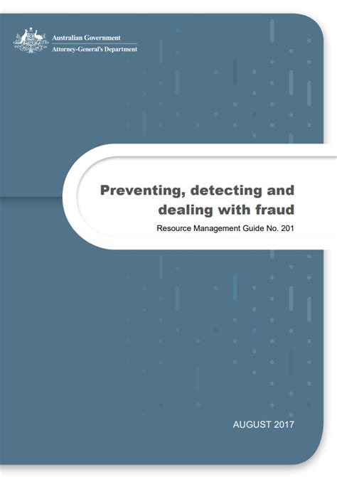 fraud guidance resource management guide no 201 preventing
