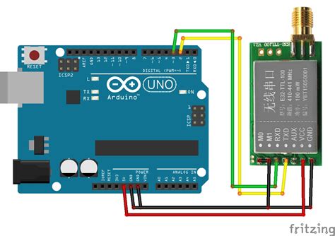 lora e32 arduino