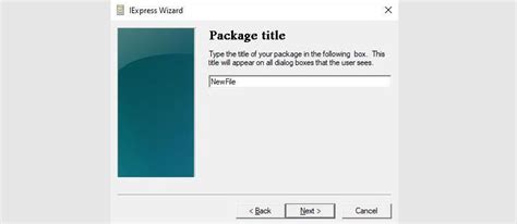 How To Convert A Batch File Into An Exe File On Windows