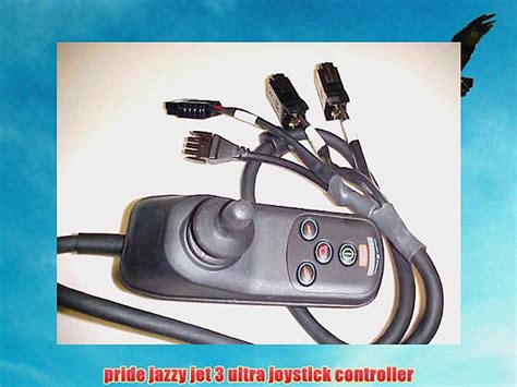 pride jazzy jet 3 ultra joystick controller video dailymotion