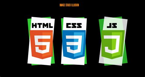 how to create image stack illusion using html and css geeksforgeeks