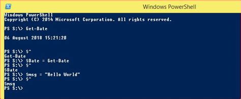 powershell automatic variables stephanos constantinou blog