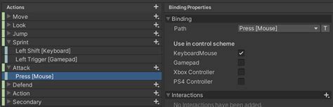 detect mouse released in unity new input system solveforum