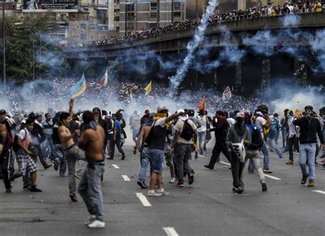 Cidh Urge A La Protección Al Derecho A Protestas En Venezuela Y El